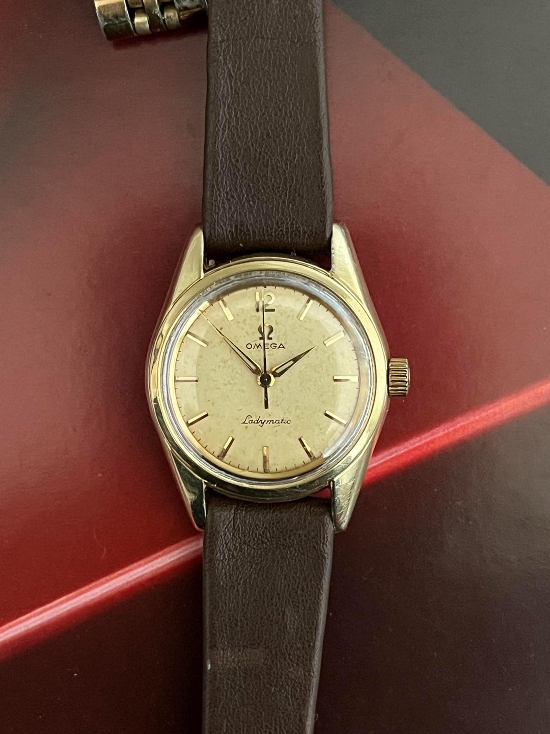 1960s Omega Ladymatic, World Smallest Automatic Watch Movement, Ladies ...