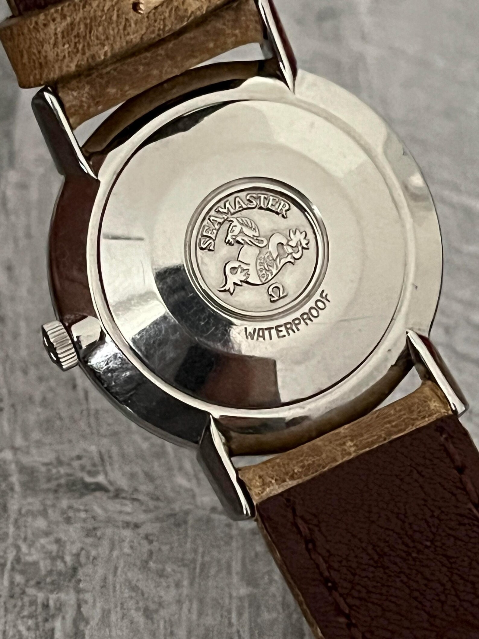 1960s Omega Seamaster De Ville in Monoblock Watch Case,omega, Seamaster ...