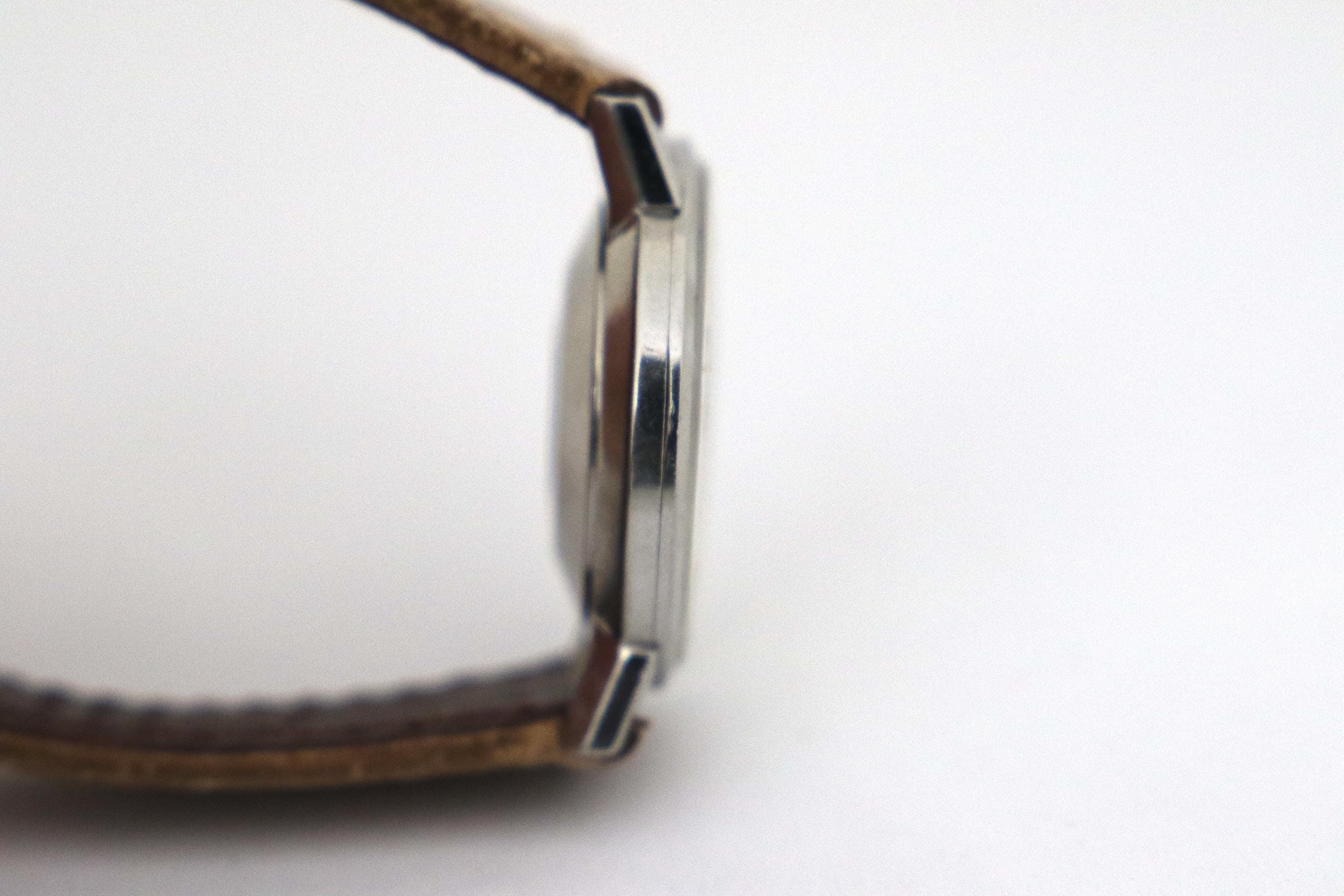 1960s Omega Seamaster De Ville in Monoblock Watch Case,omega, Seamaster ...