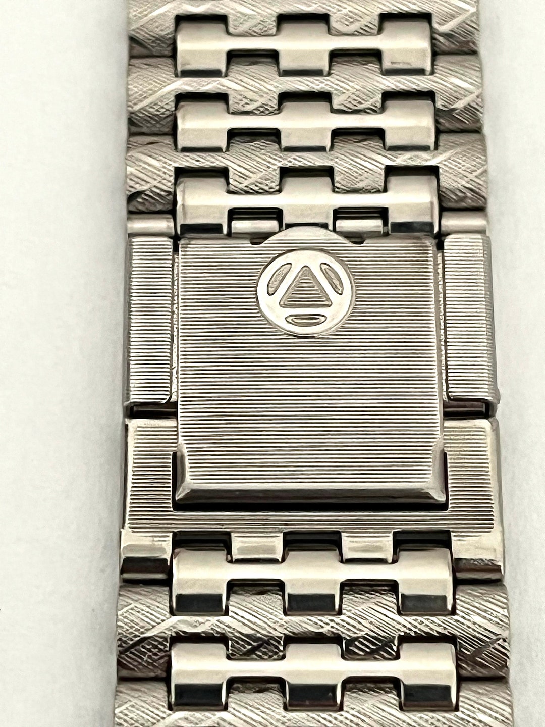 1970s Rare NSA Watch Band, New Old Stock,stainless Steel,nsa Watch ...