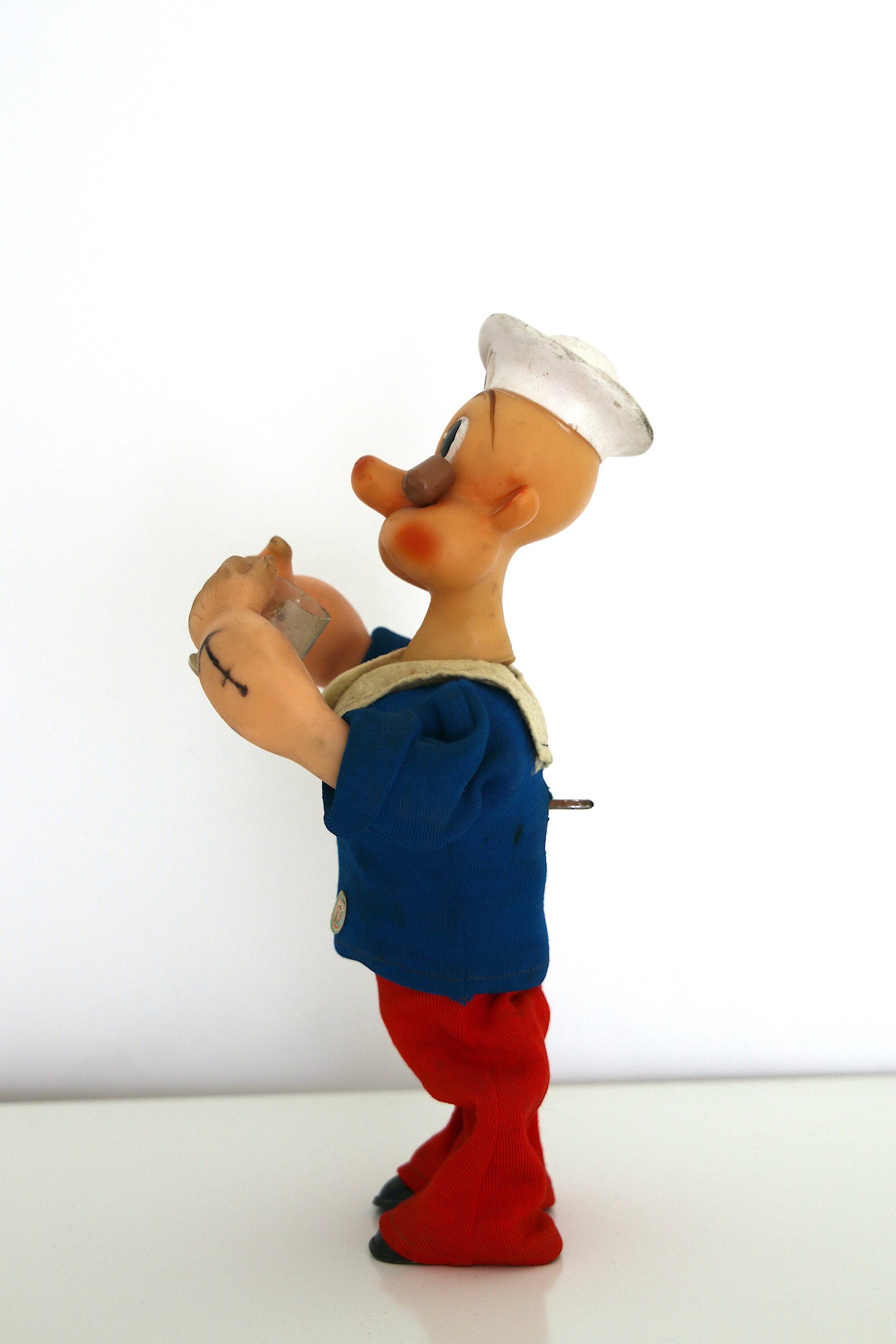 1960s Popeye the Sailor Man Drinking Beer Wind-up Popeye to - Etsy