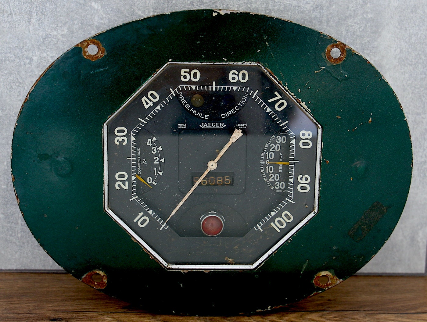 1930s JAEGER Cockpit / Dashboard Dashboard Bugatti - Etsy Australia