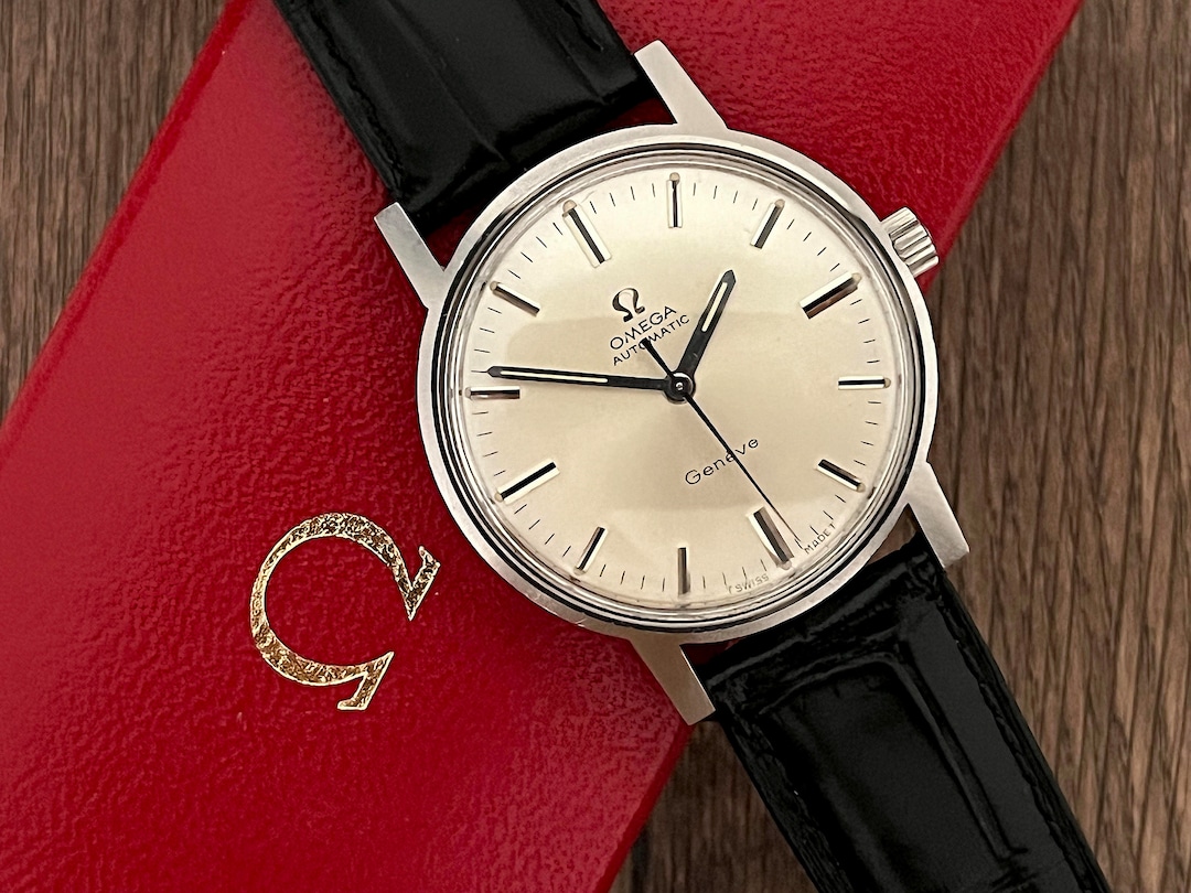 1969 Omega Genève Automatic Gents Watch With Omega Box, Seamaster,swan ...