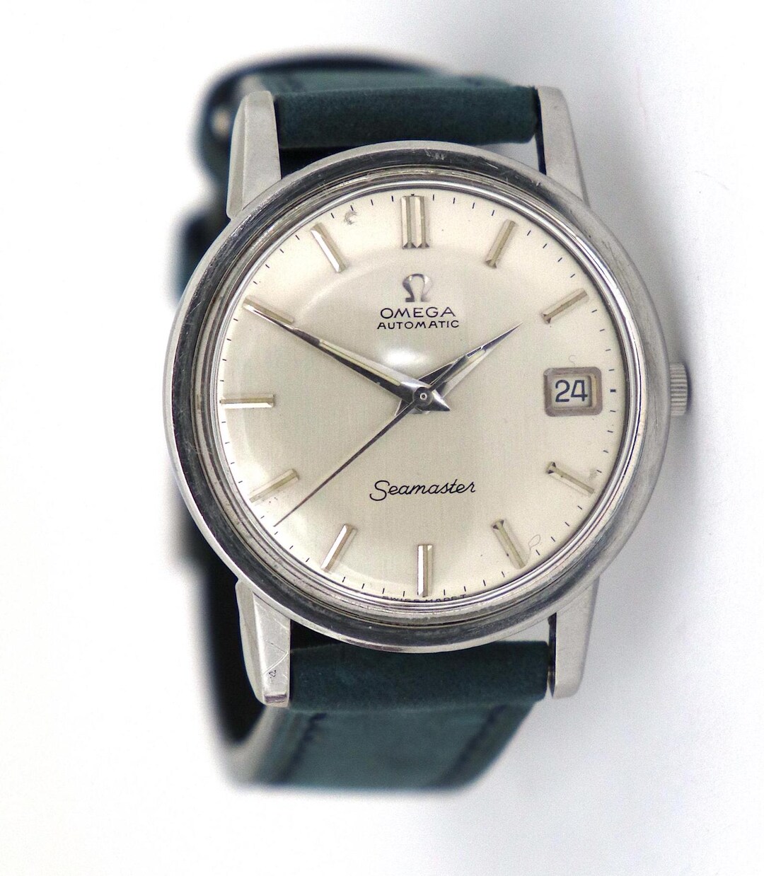 A Watch for the Captain 1965 Omega Seamaster Automatic Calendar With ...