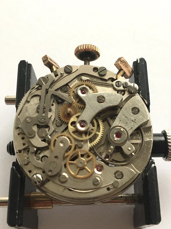 1950s Landeron 248 Swiss Made Chronograph Movement, L… - Gem