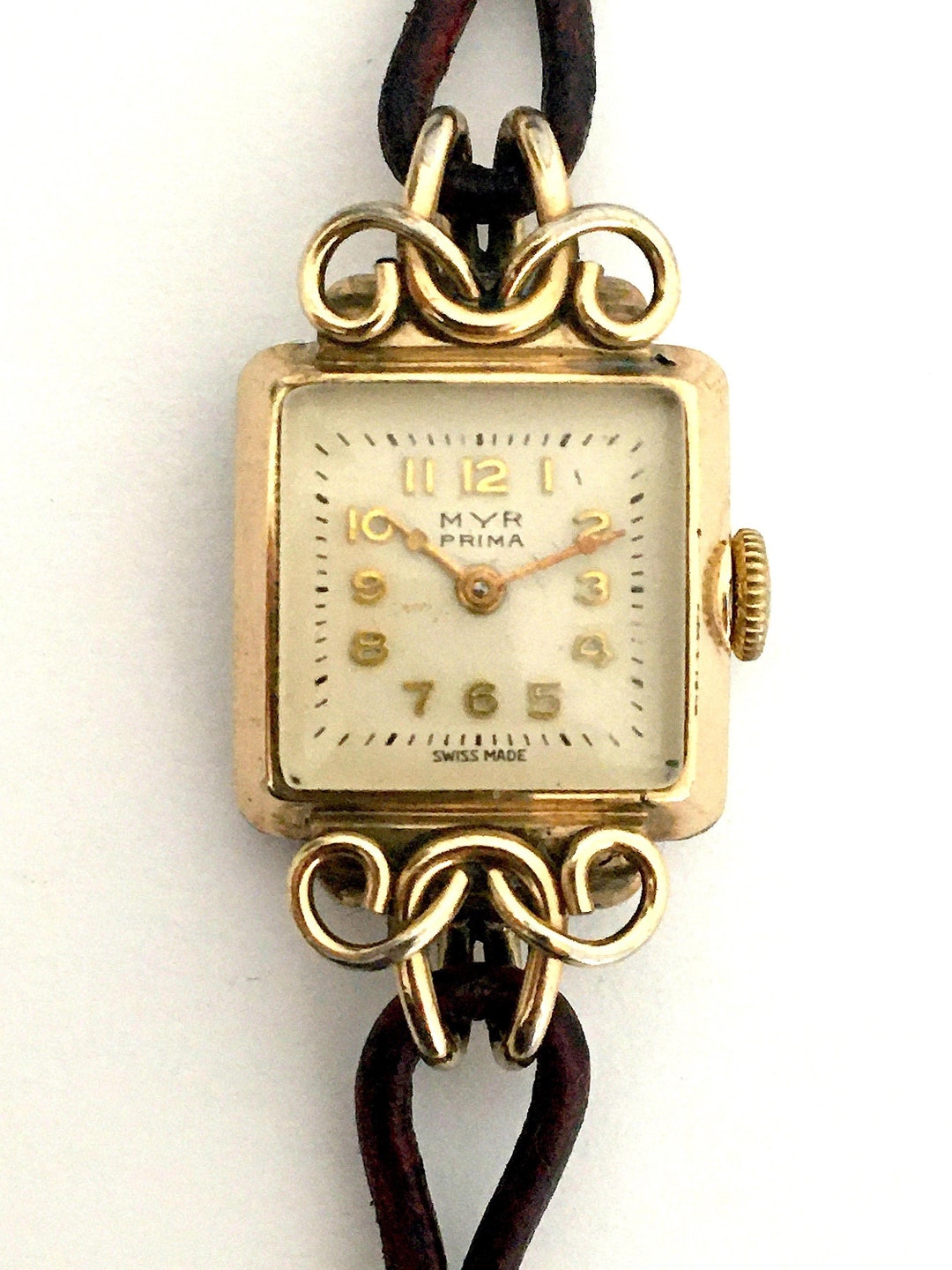 1940s MYR Art Deco Ladies Beautiful Watch Myr Prima Luxury - Etsy UK