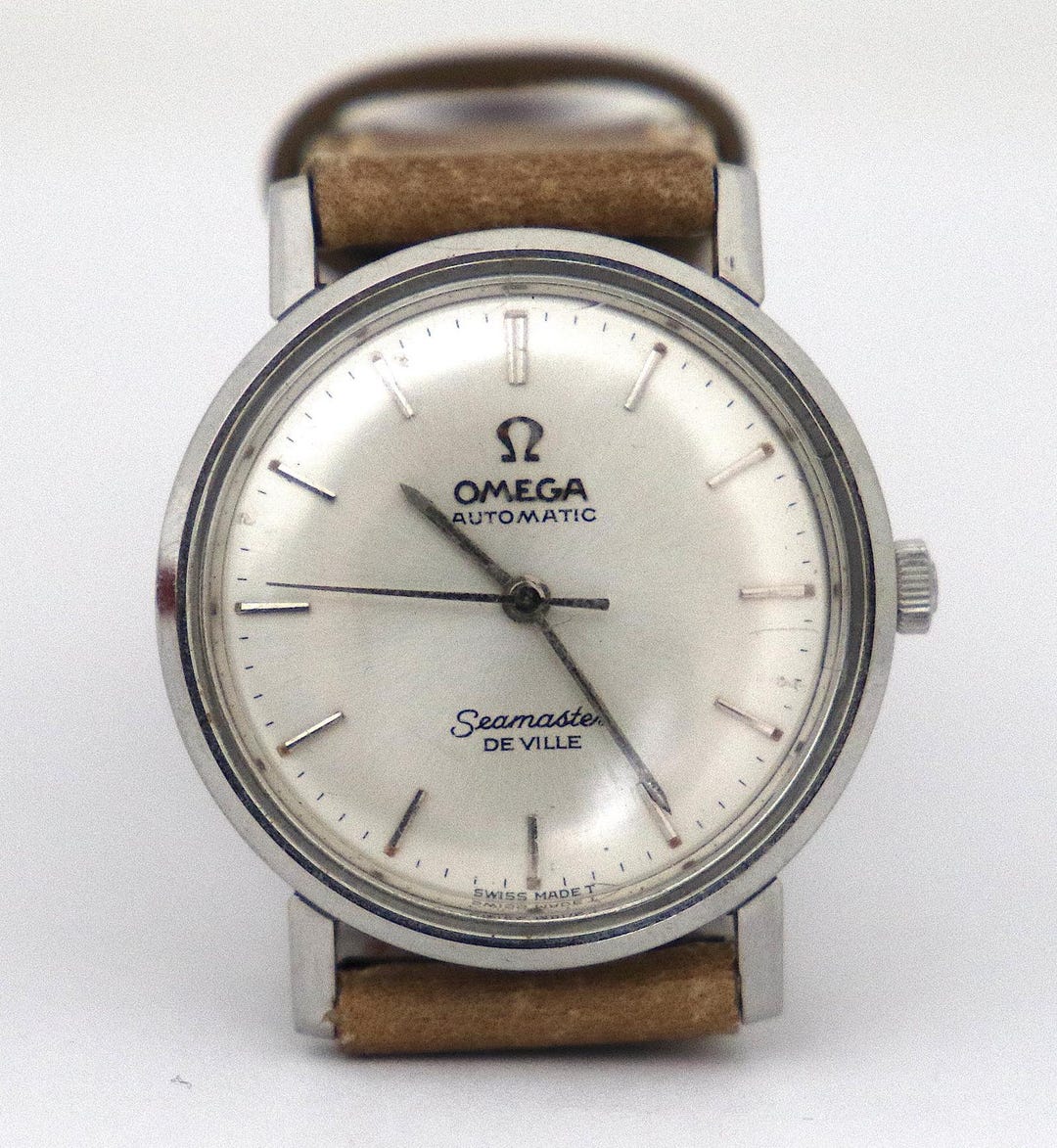 1960s Omega Seamaster De Ville in Monoblock Watch Case,omega, Seamaster ...