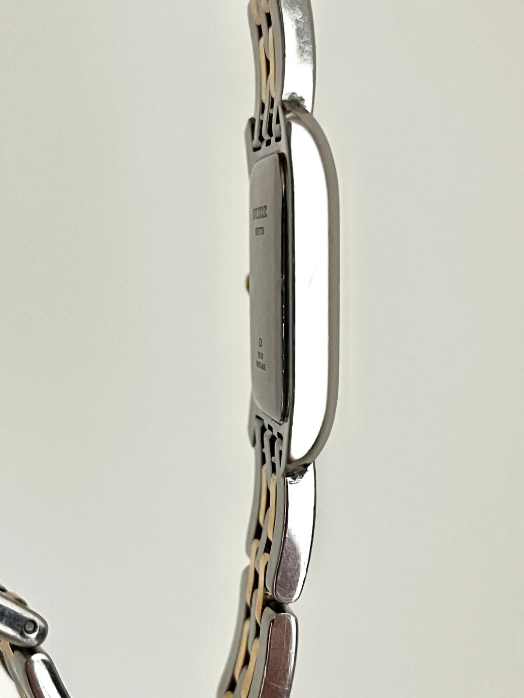 NOT Available Bucherer Tank Newton Ladies Luxury Watch, Bucherer ...