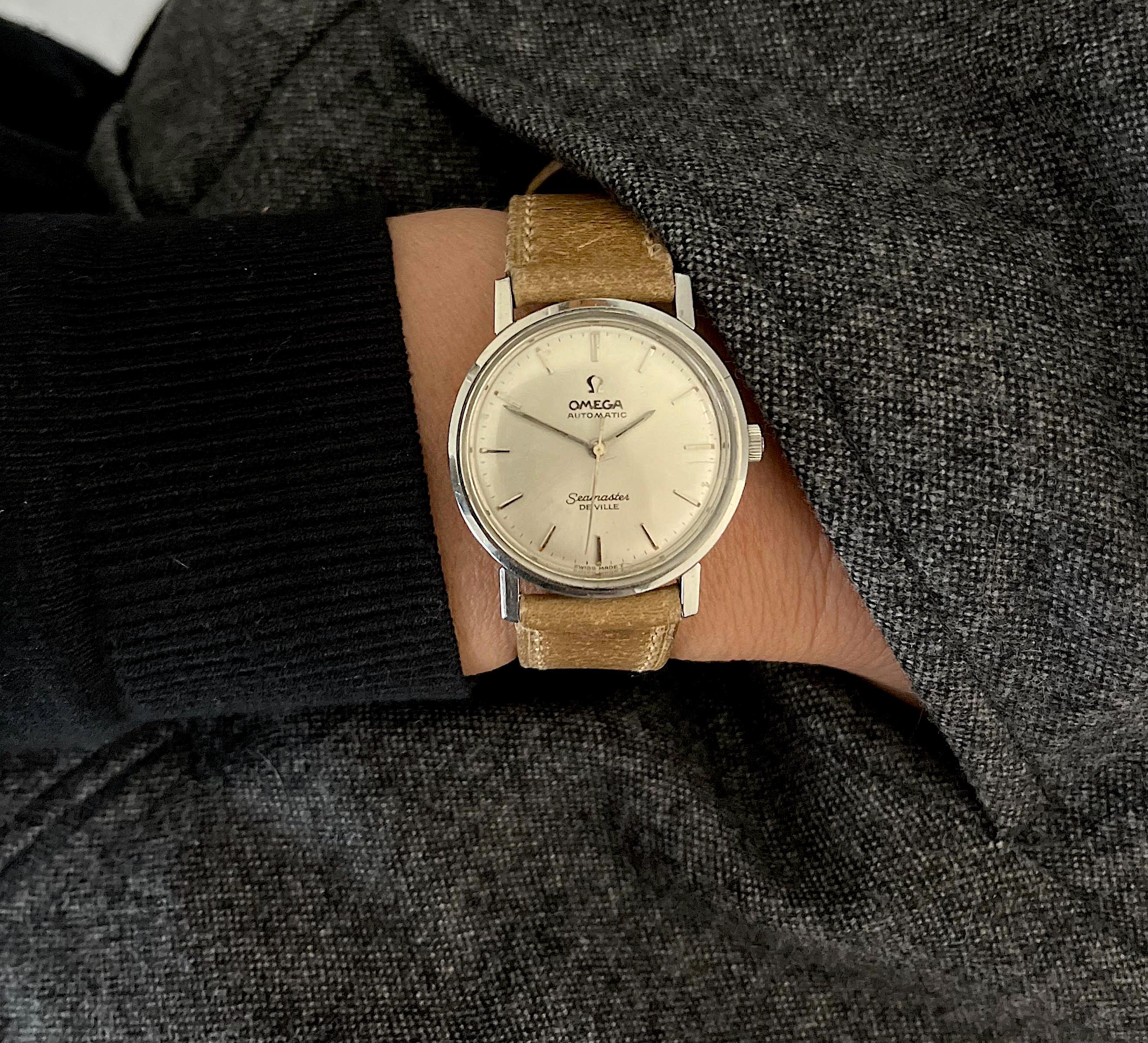 1960s Omega Seamaster De Ville in Monoblock Watch Case,omega, Seamaster ...
