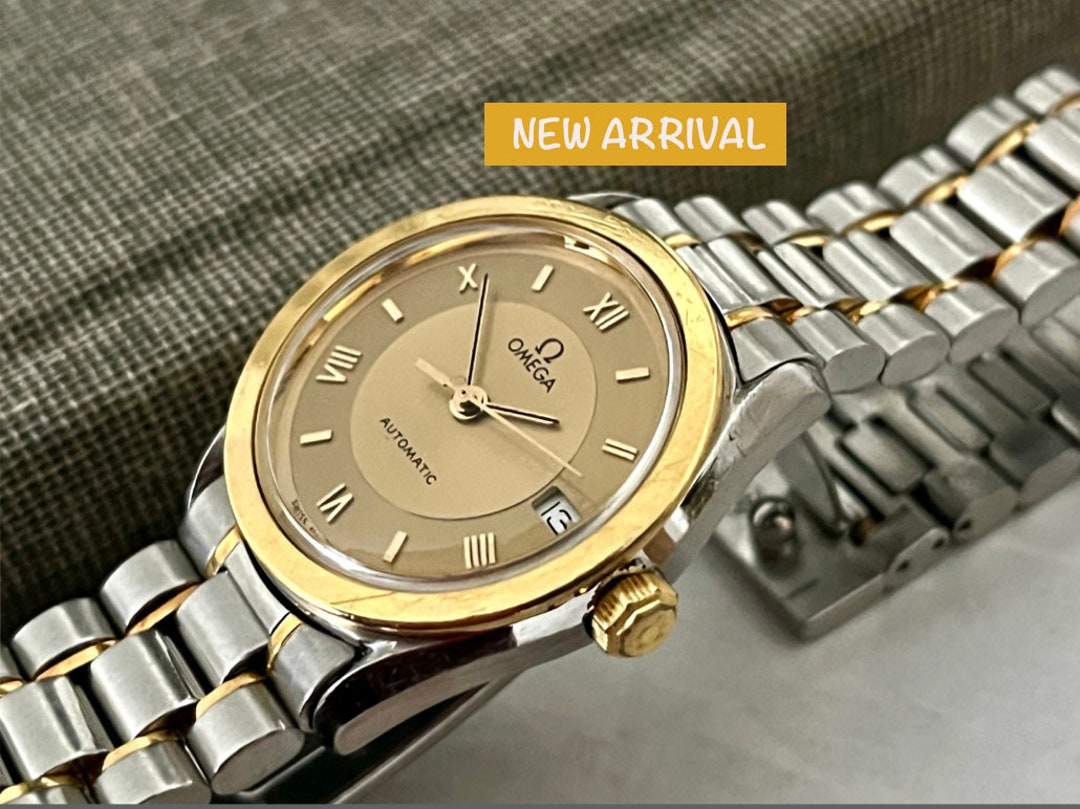 80s Omega Speedmaster Classic Heritage Ladies All Original - Etsy