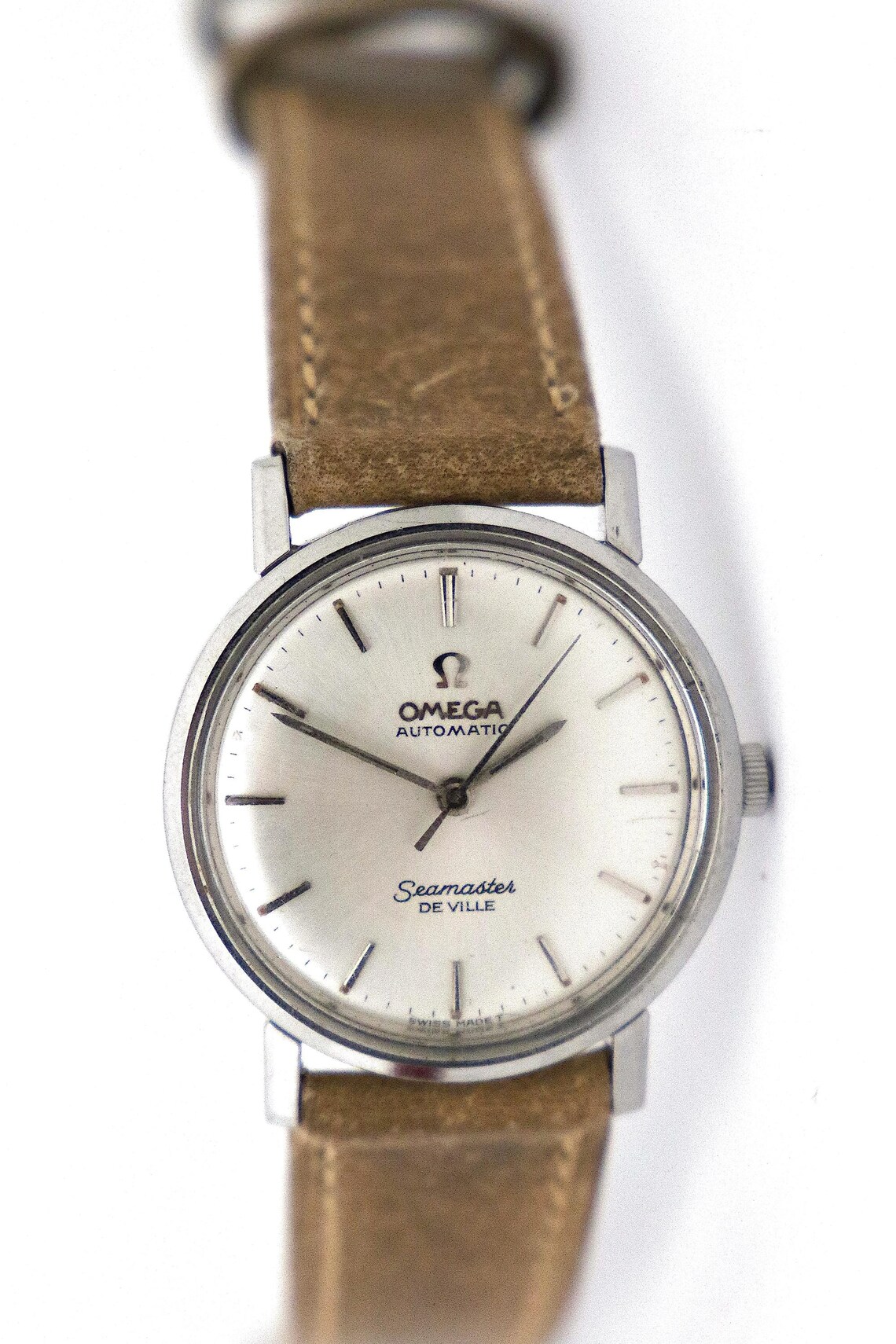 1960s Omega Seamaster De Ville in Monoblock Watch Case,omega, Seamaster ...