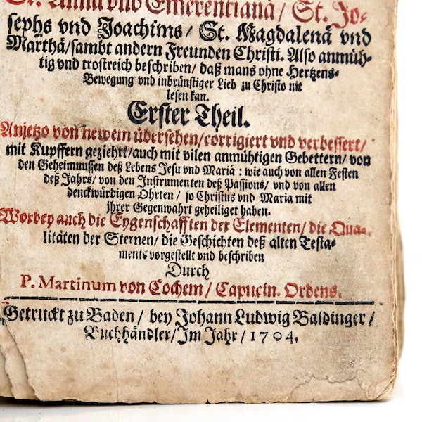 Antique German Books - Etsy