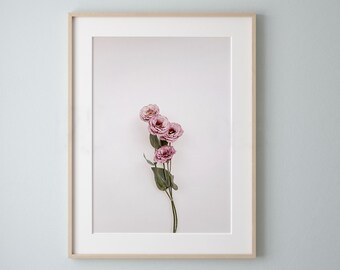 Single Flower Art | Etsy