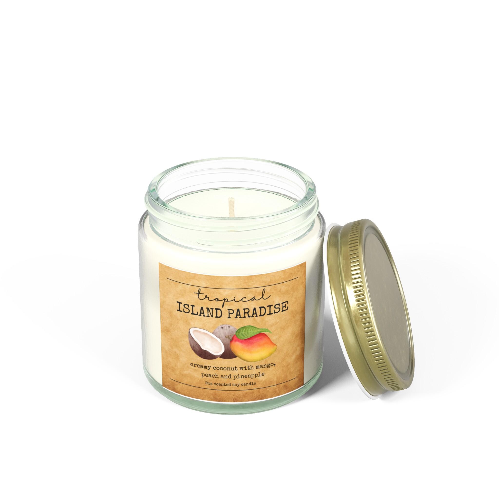 Summer Candle Sweet Scents Cottagecore Candle Fall Candle Mason Jar ...