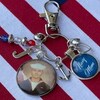 US Military Daughter Keychain - Etsy