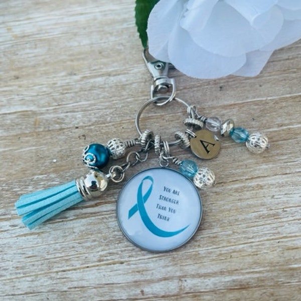 Cancer Keychain - Etsy