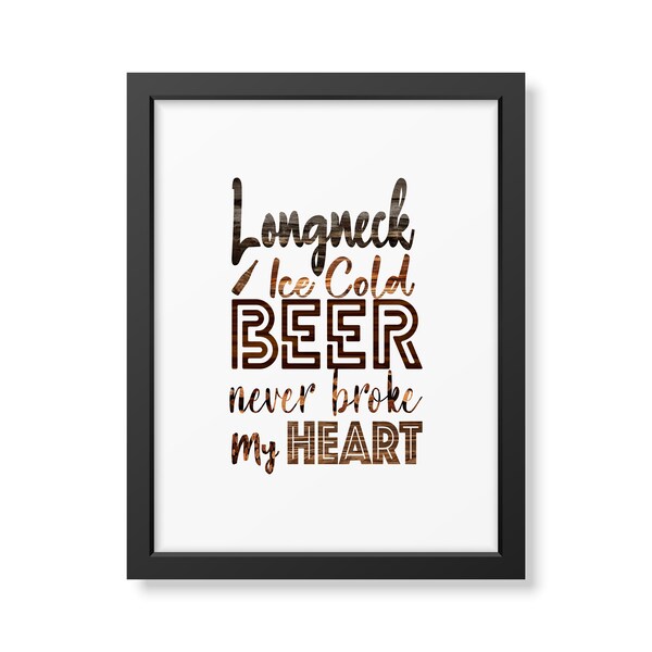 Luke Comb Poster - Etsy