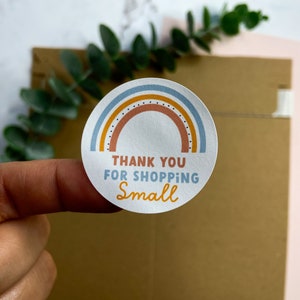 Packaging Stickers Recyclable Sticker Paper Small Business - Etsy