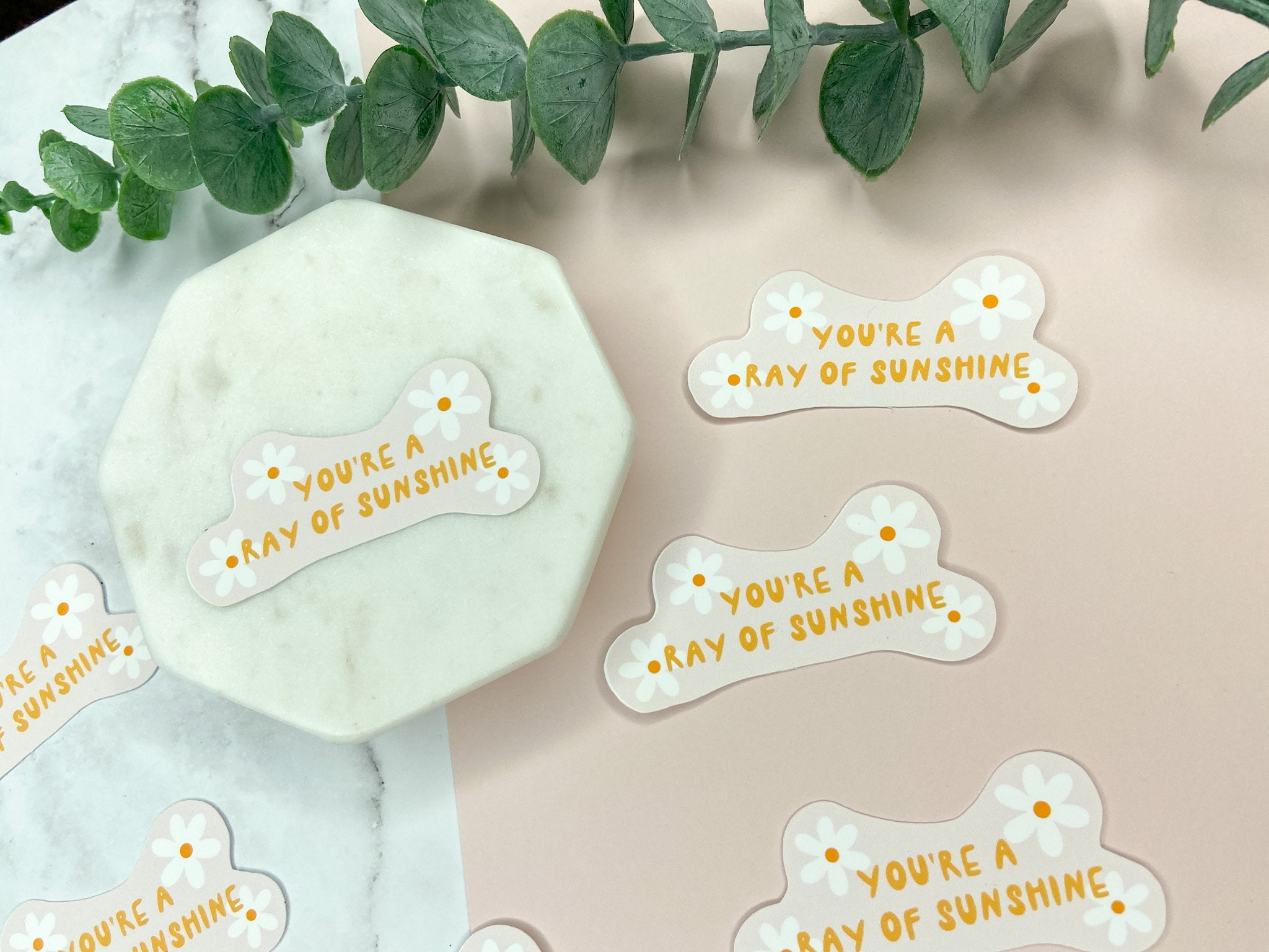 Youre a ray of sunshine vinyl sticker | Etsy