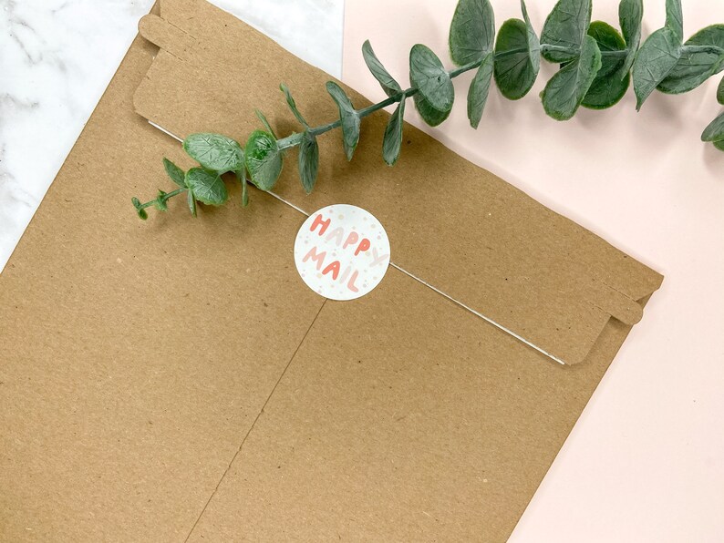 Packaging Stickers Recyclable Sticker Paper Small Business - Etsy