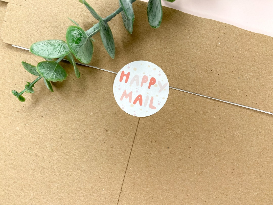 Packaging Stickers Recyclable Sticker Paper Small Business - Etsy