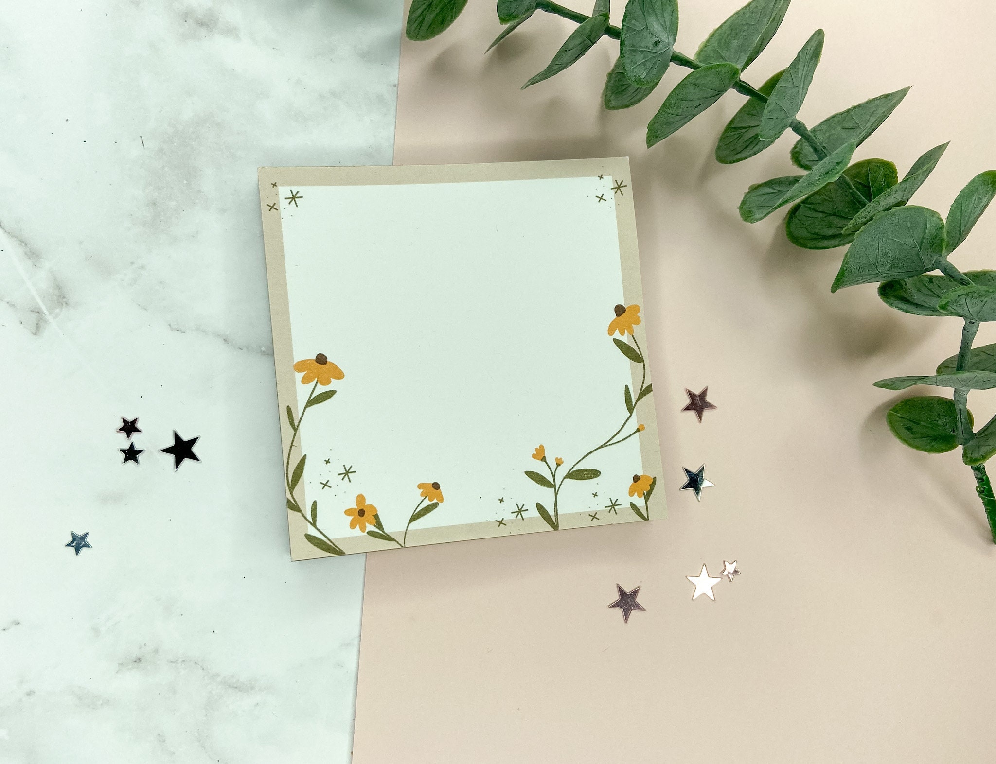 Memo Pad 3.5 X 3.5 Inches Memo Pad Desktop Memo Pad Stationery List and ...