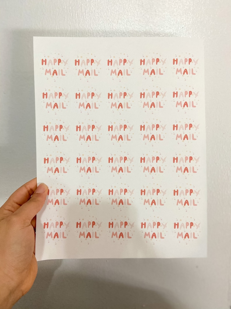 Packaging Stickers Recyclable Sticker Paper Small Business - Etsy