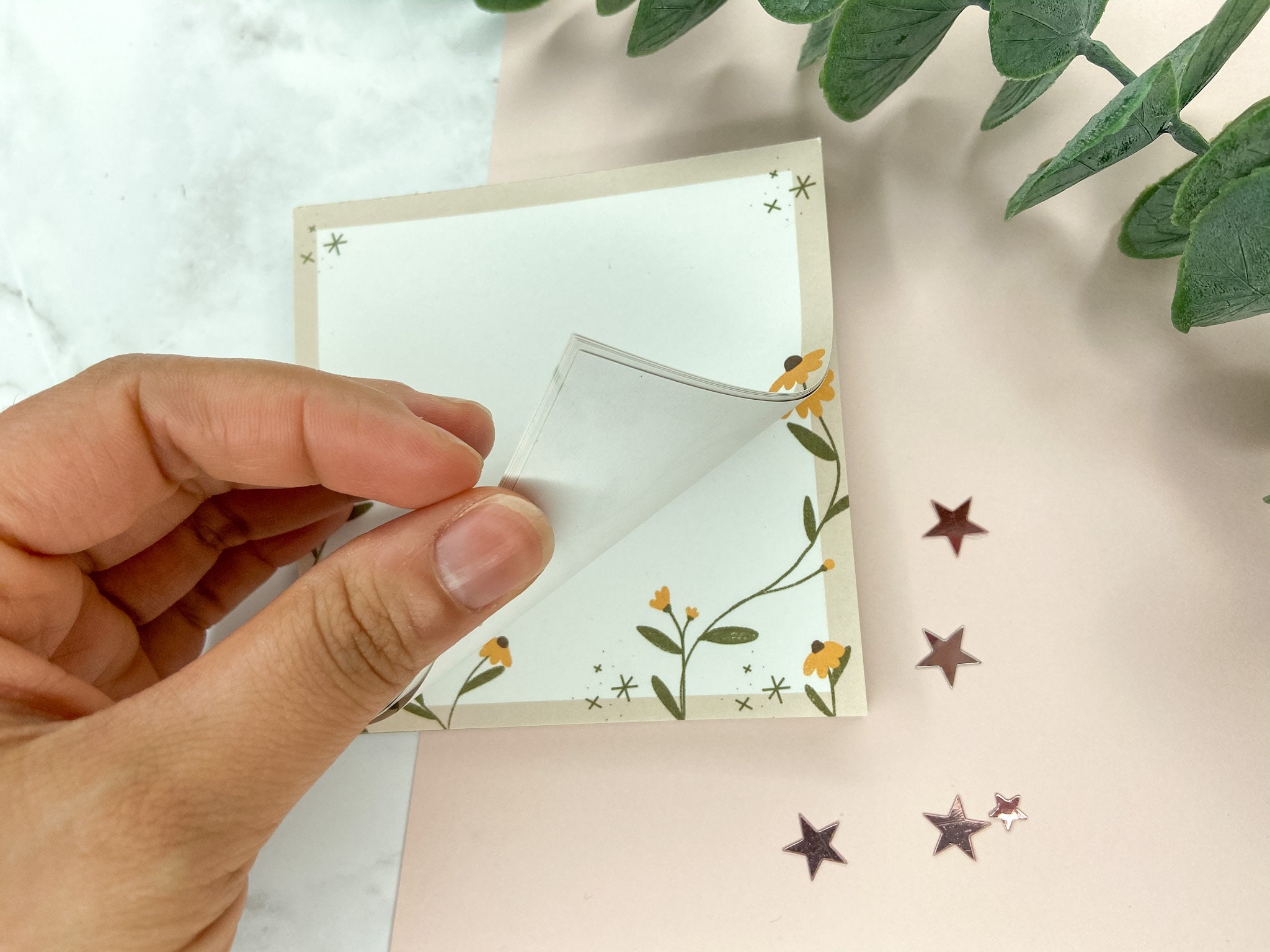 Memo Pad | 3.5 X 3.5 Inches Memo Pad | Desktop Memo Pad | Stationery ...