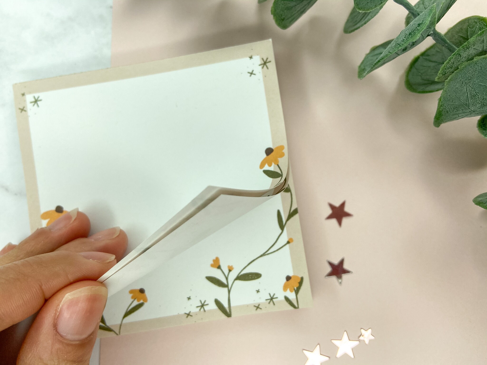 Memo Pad | 3.5 X 3.5 Inches Memo Pad | Desktop Memo Pad | Stationery ...