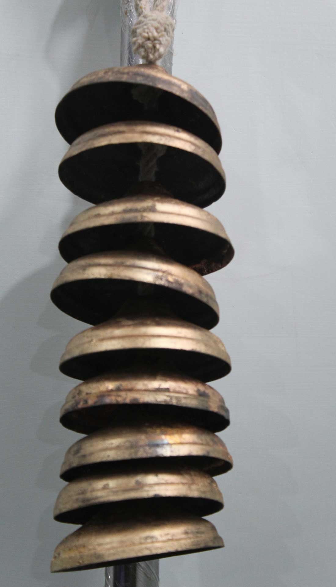 Handmade Rustic 9 Bells Hanging Country Style Home Decor - Etsy