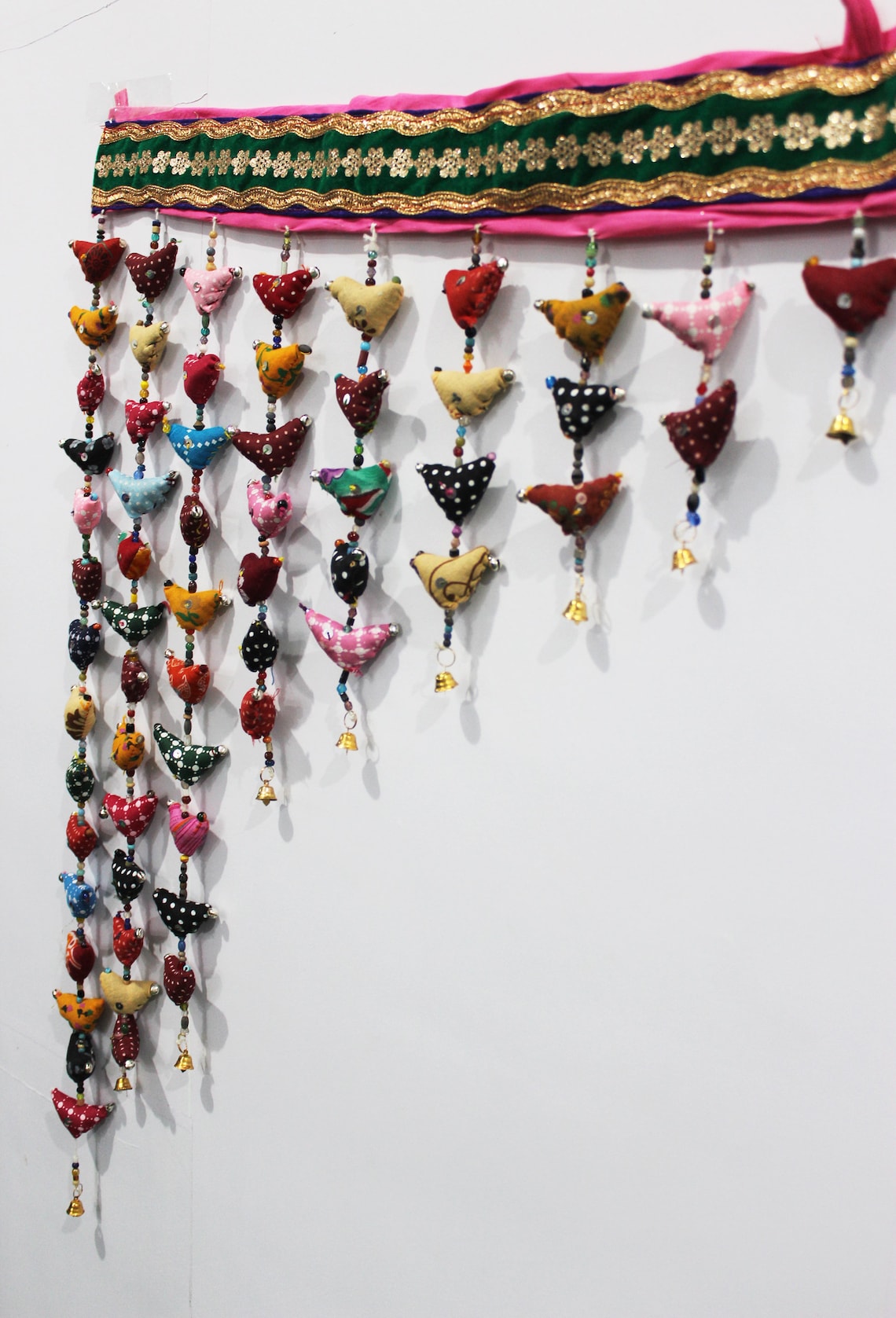 Tota Bird Door Hanging Valance Door Decoration Boho Theme Hippy Hippie ...