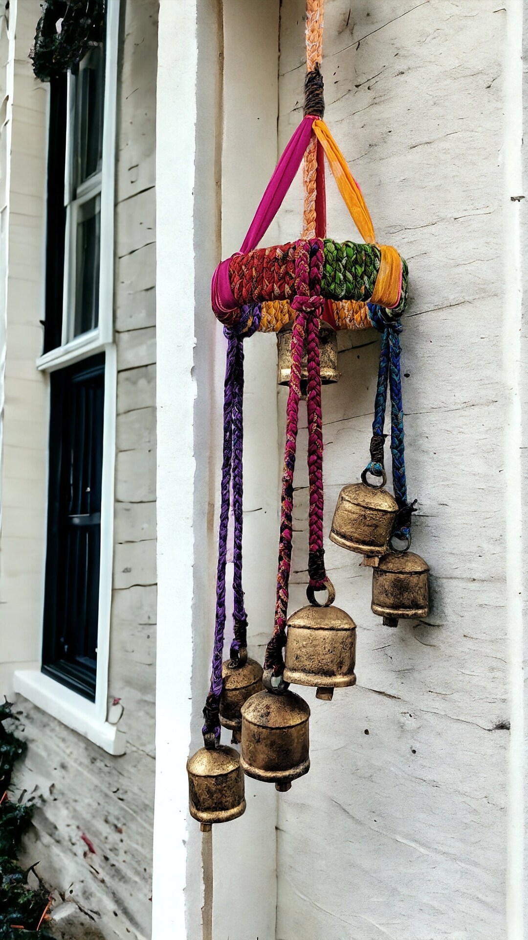 Handmade Multicolour Bohemian Theme Wind Chimes Decoration for Patio ...