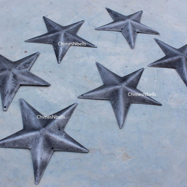 Rustic Metal Stars - Etsy