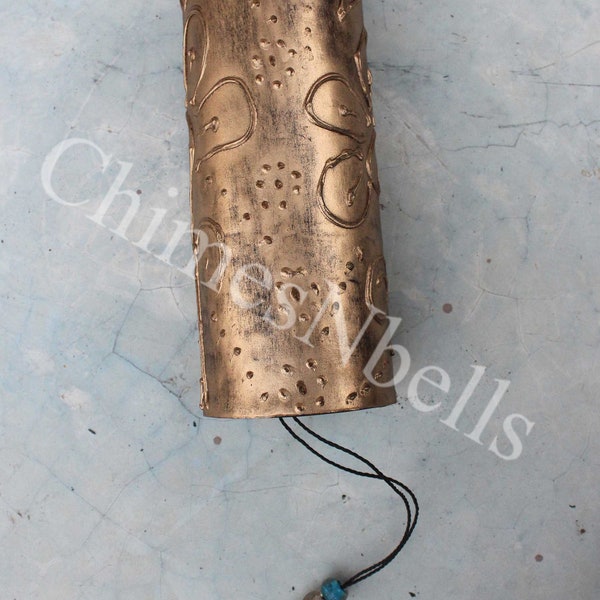 Antique Garden Bell - Etsy