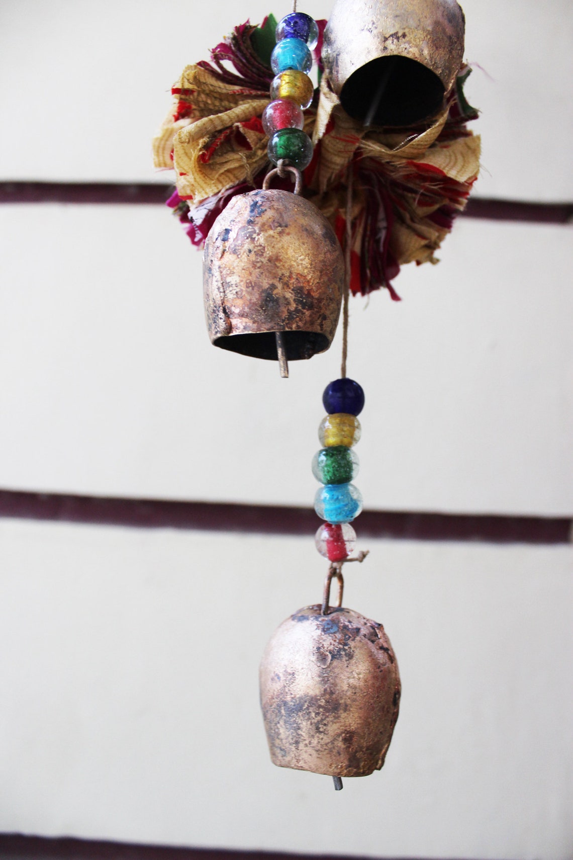 Rustic Iron Metal Cow Bells for Decorations Outdoor Indoor - Etsy