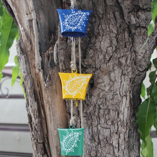 Hand Painted Bell - Etsy