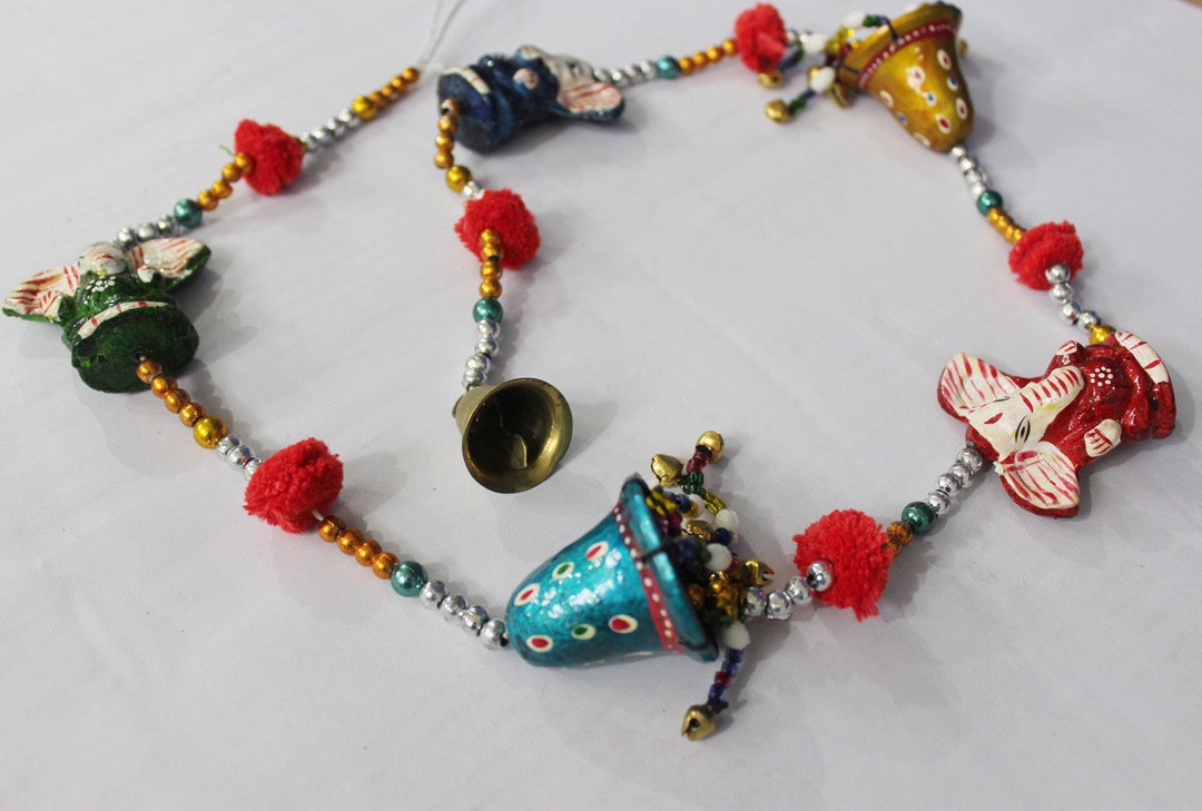 Traditional Indian Handmade Door Hangings Decorative Hanging Ornaments ...