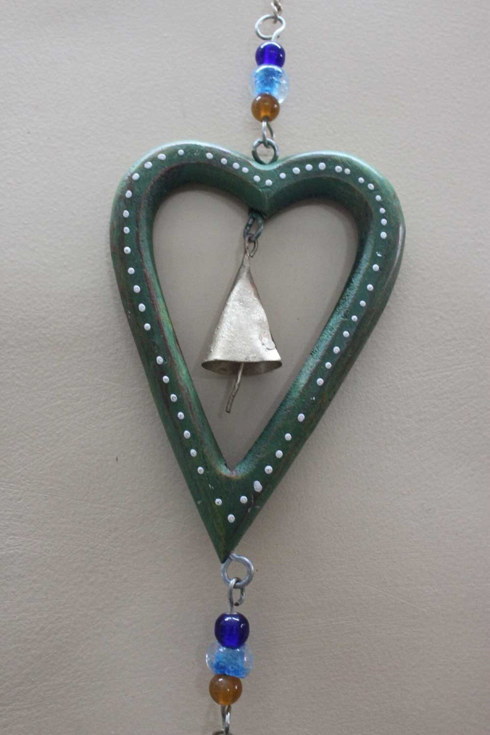 Handmade Wooden Decorative Bells Hangings X Mas Ornaments - Etsy