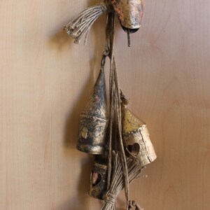 Witch Bells , Protection Bell , Door Bells Chimes Rustic Bells ...