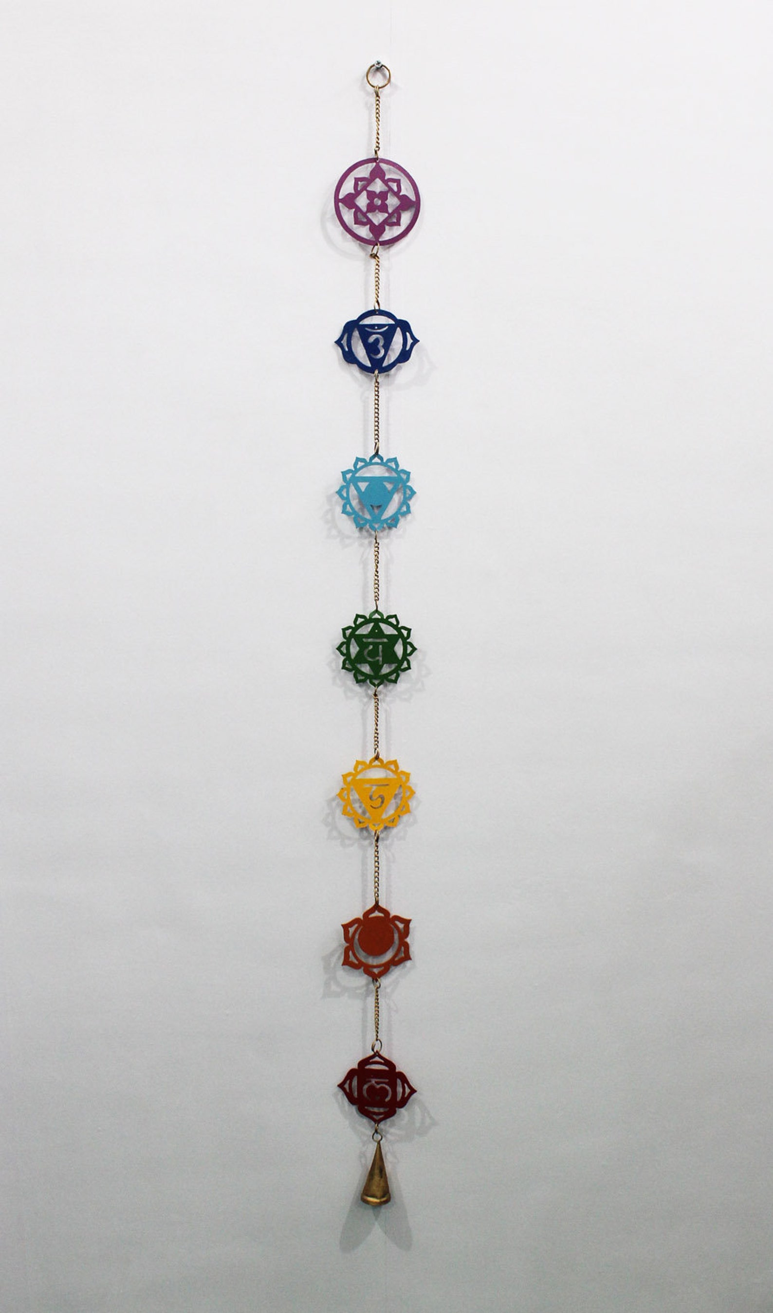 7 Chakras Wall Art Chakras Wall Décor Chakras Toran - Etsy