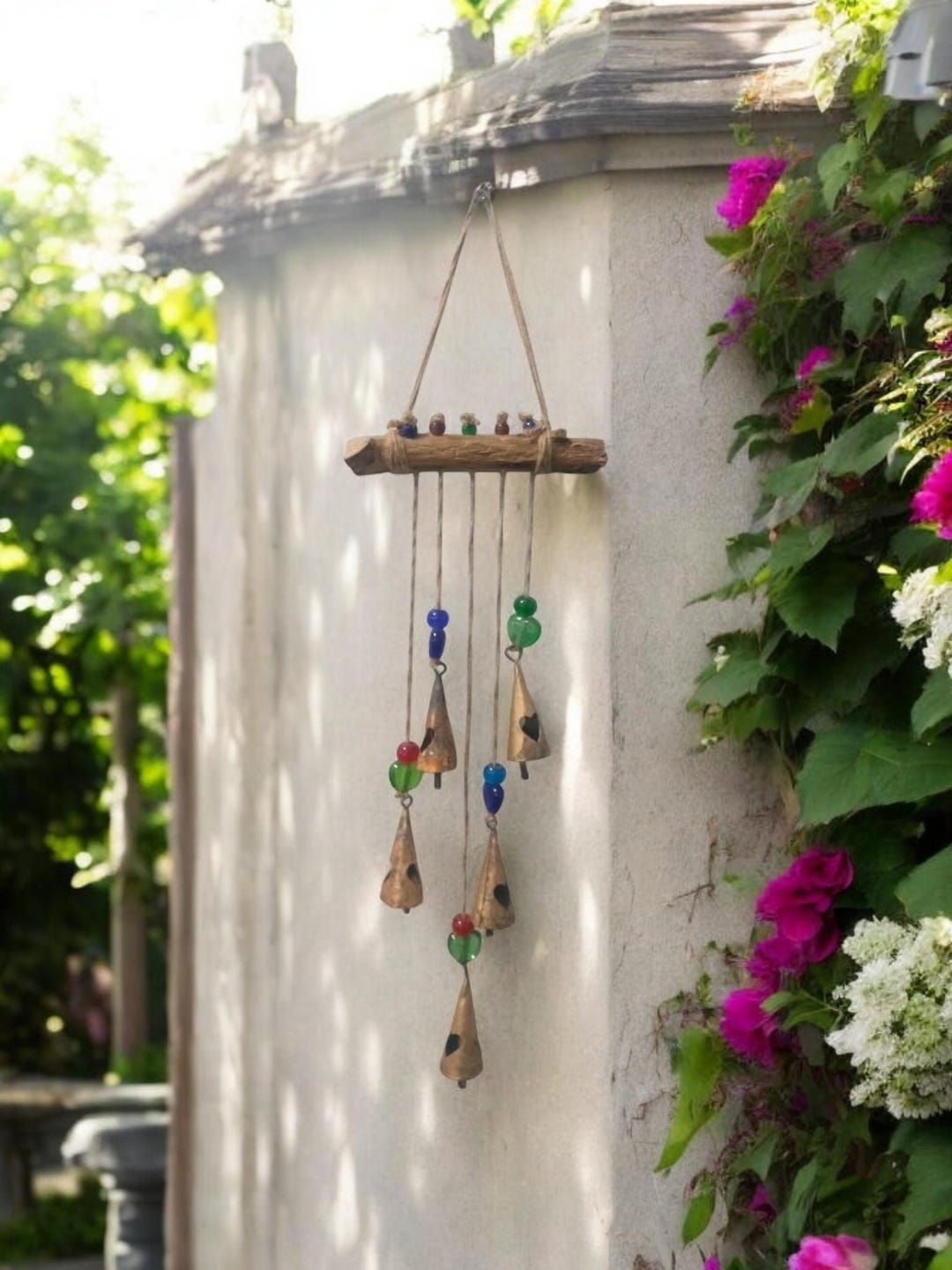 Handmade Bohemian Garden Decoration Hanging Chime Sun Catcher Multi ...