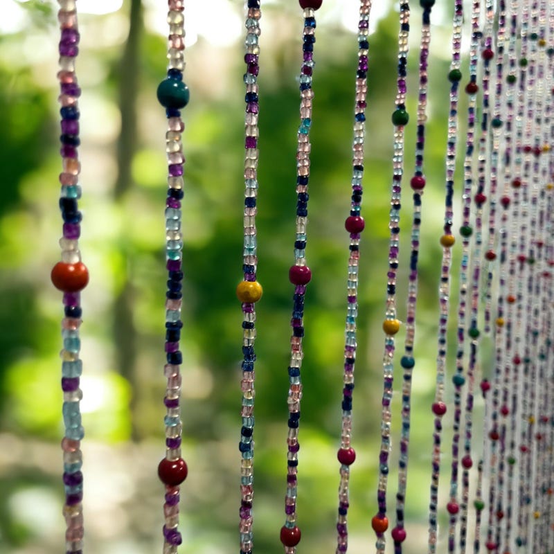 Beaded Curtain - Etsy