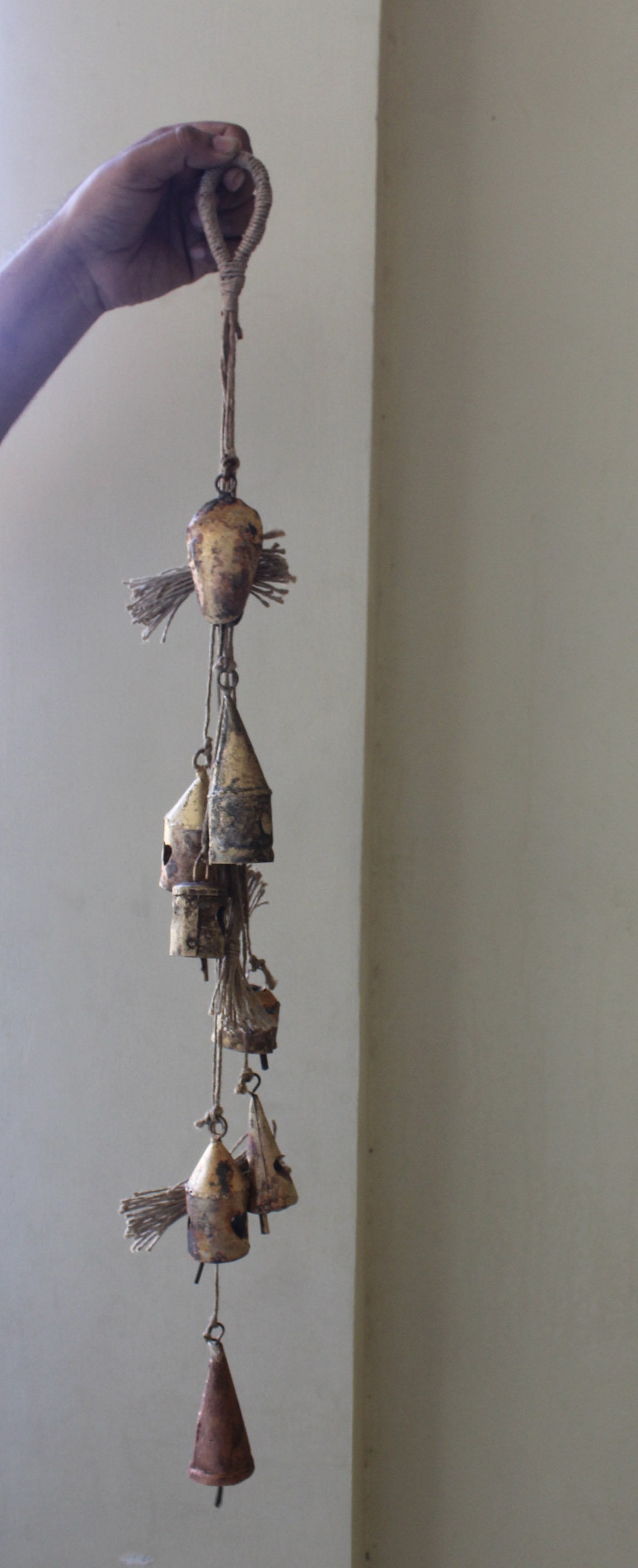 Witch Bells Protection Bell Door Bells Chimes Rustic Bells - Etsy