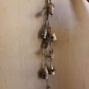 Witch Bells , Protection Bell , Door Bells Chimes Rustic Bells ...