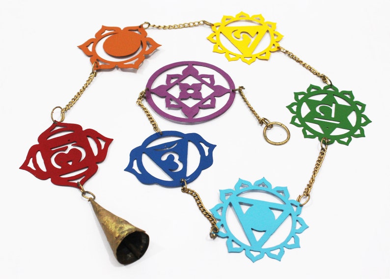 7 Chakras Wall Art Chakras Wall Décor Chakras Toran - Etsy