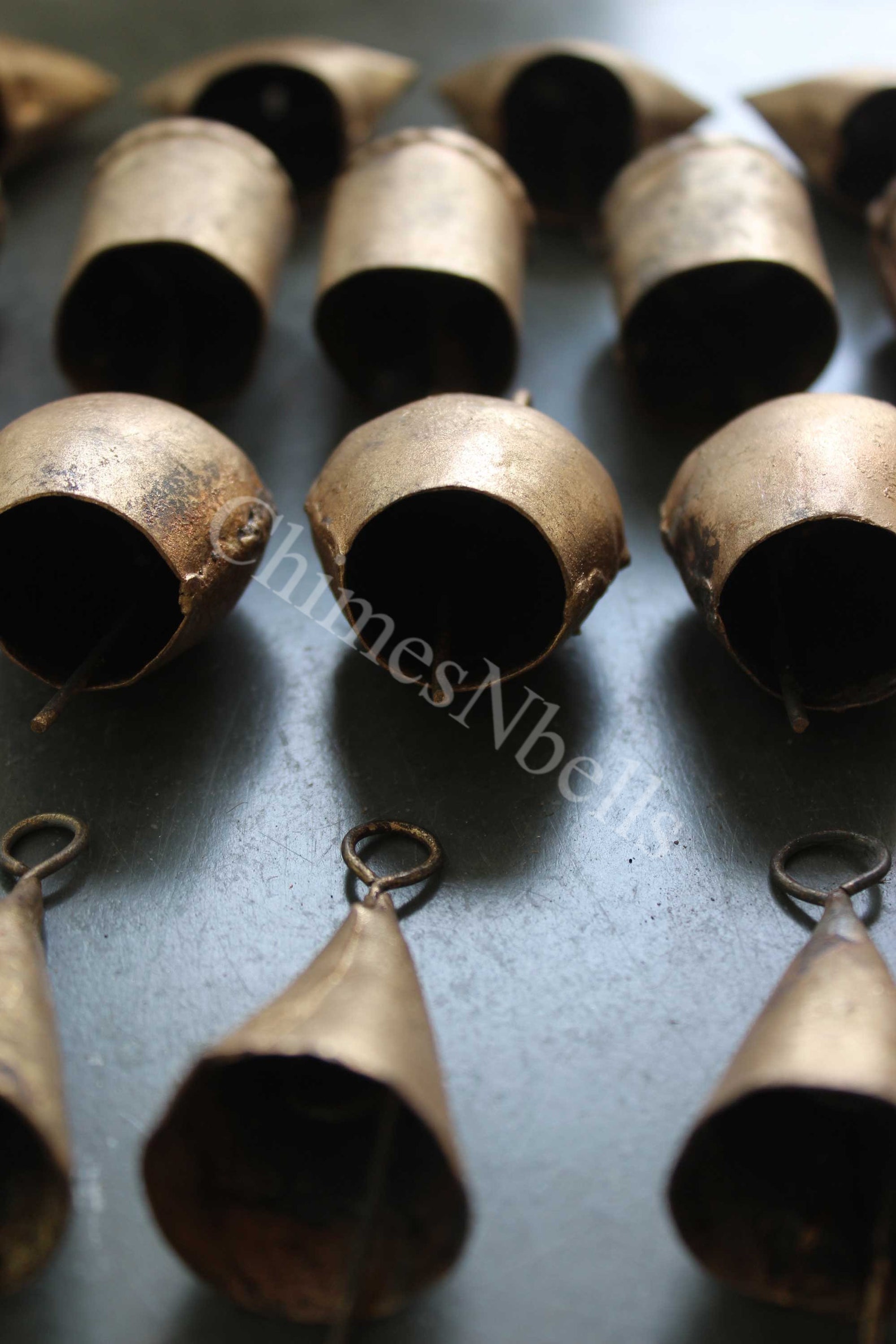 Handmade Recycled Iron Tin Cow Bells 2 Inches Height 20 | Etsy