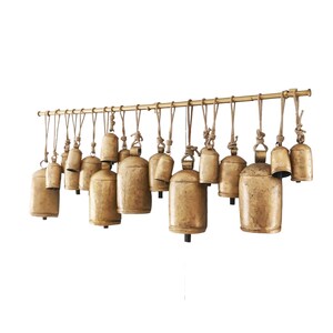 Set of 20 Giant Cow Bells Vintage Barn Handmade Rustic Harmony Bell ...