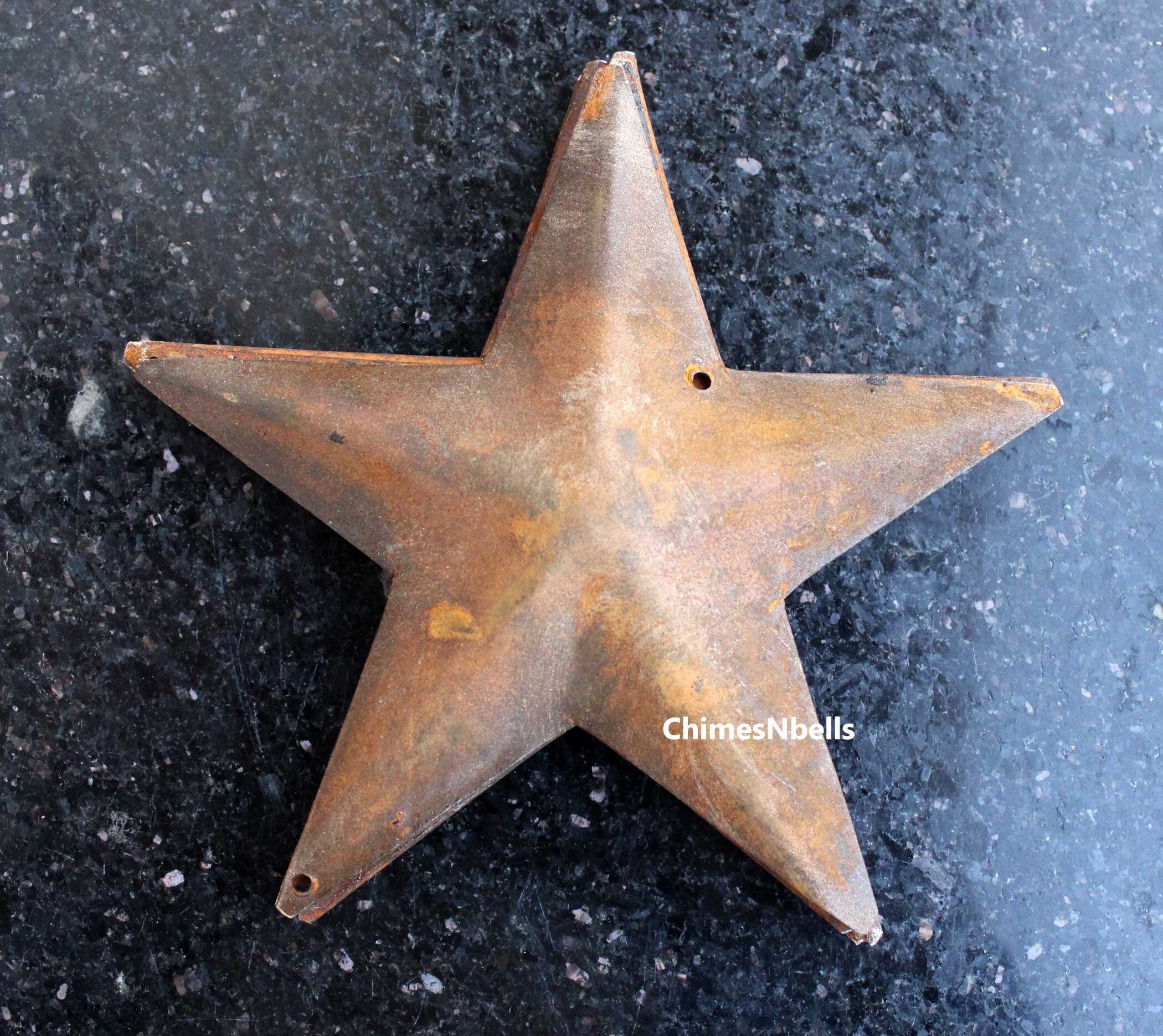 Recycled Iron Moon Stars Celestial Collection Set 7 Pieces | Etsy