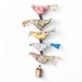 15 Tota Bird Bells 100 Cm Length Prosperity Hens Mobile String Boho ...