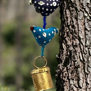 20 Tota Bird Bells 86 Cm Length Prosperity Hens Mobile String Bohoemian ...